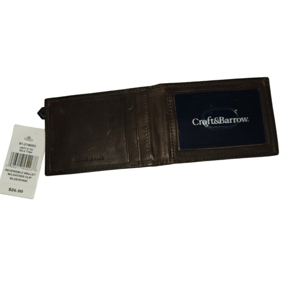 croft & barrow | Accessories | Nwt Stylish Croft Barrow Plaid Leather ...